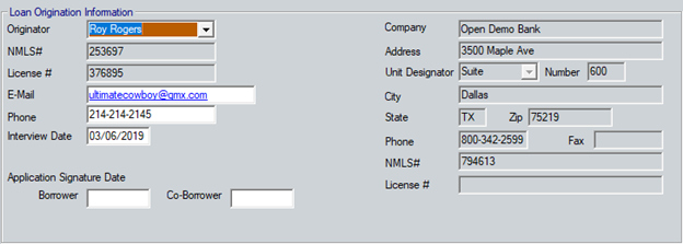 2021 Completing Section 9 of the redesigned Loan Application form 1003